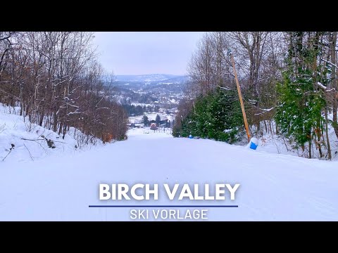 Birch Valley - Ski Vorlage
