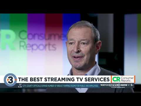 Consumer Reports: The best streaming TV services