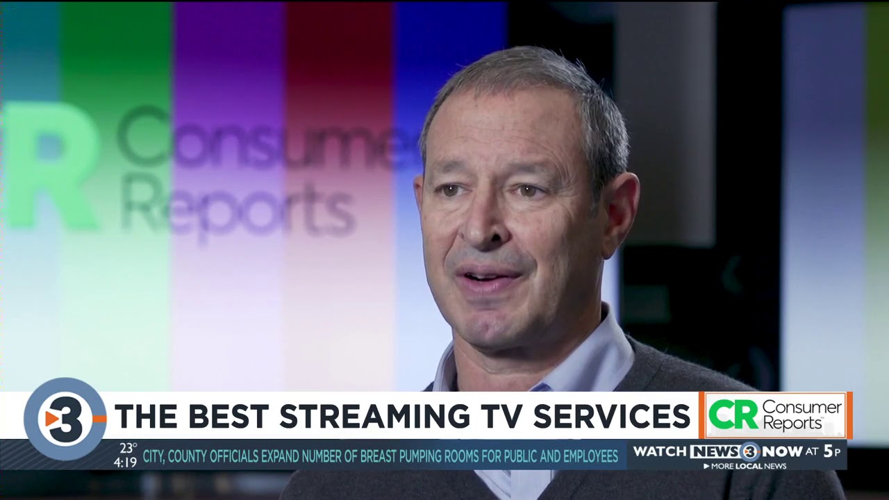 Consumer Reports: The best streaming TV services