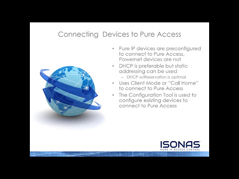 420 - ISONAS Network Configuration