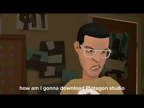 How am I going to download Plotagon studio