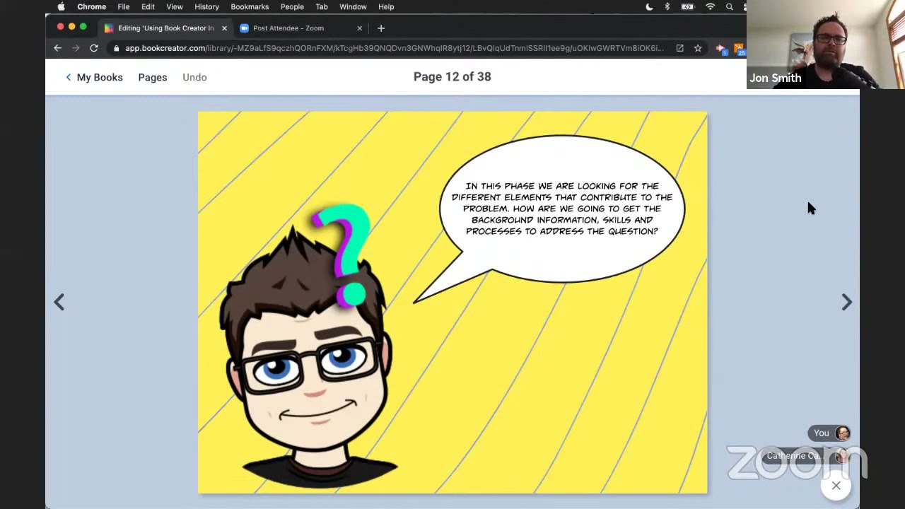 Using Book Creator for STEAM