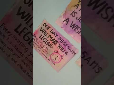 Study motivation/ study motivation quotes/ decorate your room with wall hanging/ by simranjeet Kaur