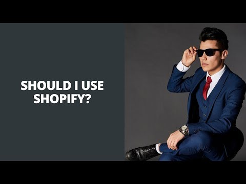 Should I Use Shopify? Should I Use Shopify Or WordPress?