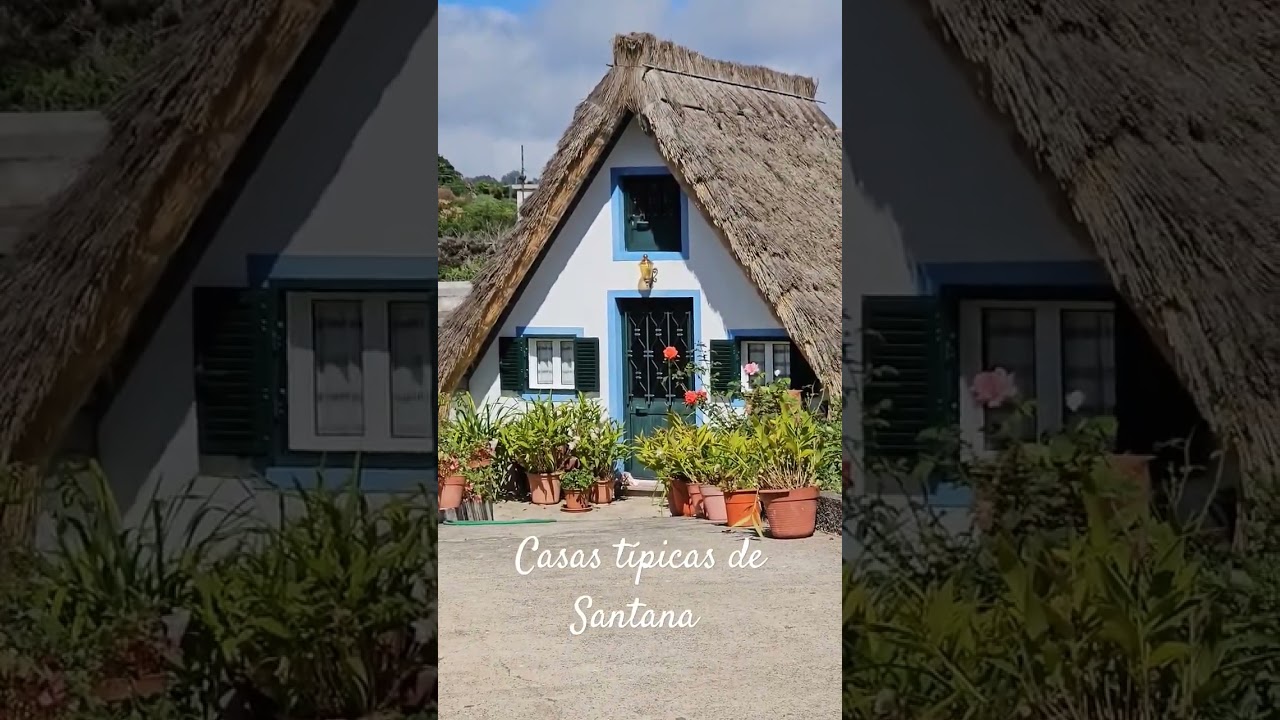 Casas típicas de Santana