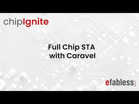 Full Chip STA with Caravel