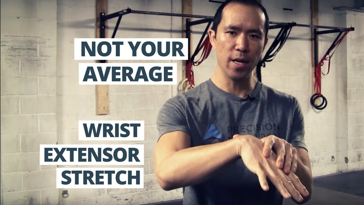 4-Way Wrist Extensor Stretch: Flexed Fist ERA Sequence