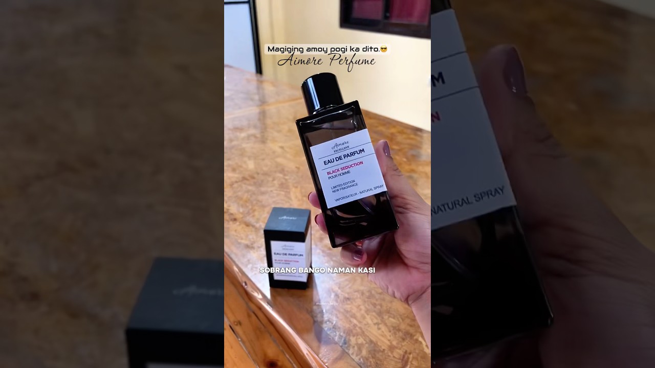 Aimore Perfume for Men #perfumeformen #perfume #longlastingperfume #shorts #fyp #mameechellie
