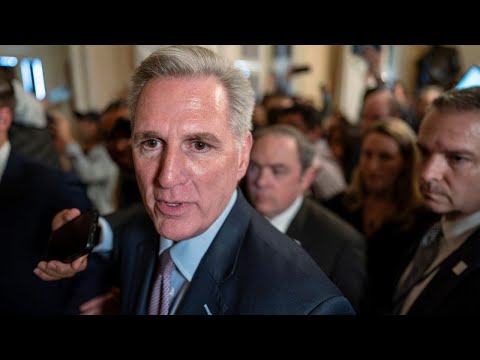 McCarthy ousted as House speaker in dramatic vote