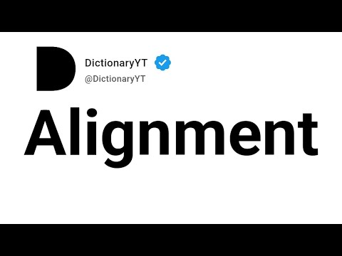 Alignment Meaning In Marathi