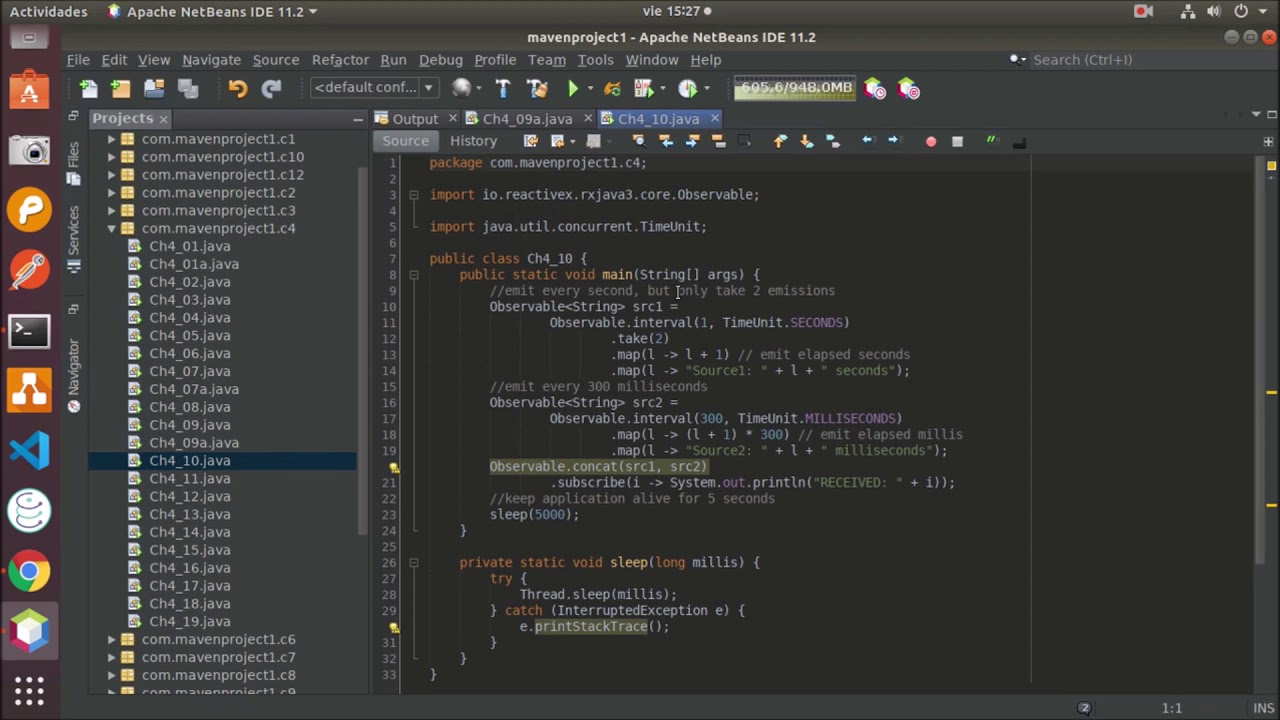 Learning RxJava 3 – Second Edition | 4. Combining Observables