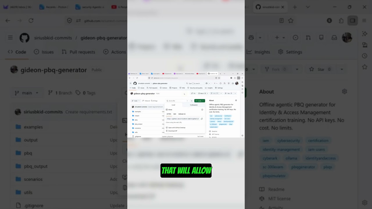 GitHub: Download Your Free PBQ Generator!