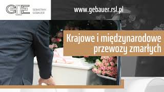 Sg Usługi Pogrzebowe Sebastian Gebauer - Usługi pogrzebowe Ruda Śląska ...