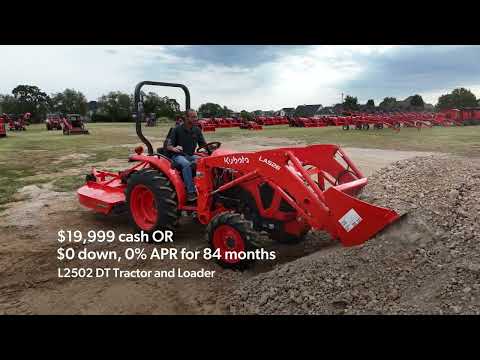 Kubota L Series Tractor Package Beats The Competition