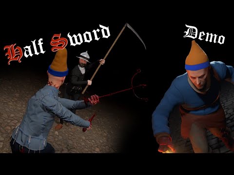 Steam Community :: Video :: slow-mo highlights || HALF SWORD DEMO Gameplay