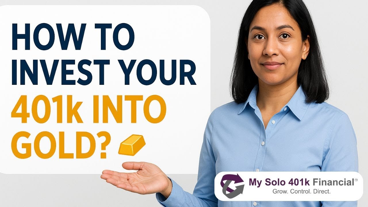 How to invest your 401k into gold?