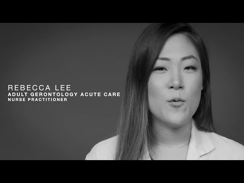 Gerontology Acute Care vignette featuring Rebecca Lee / We Got This