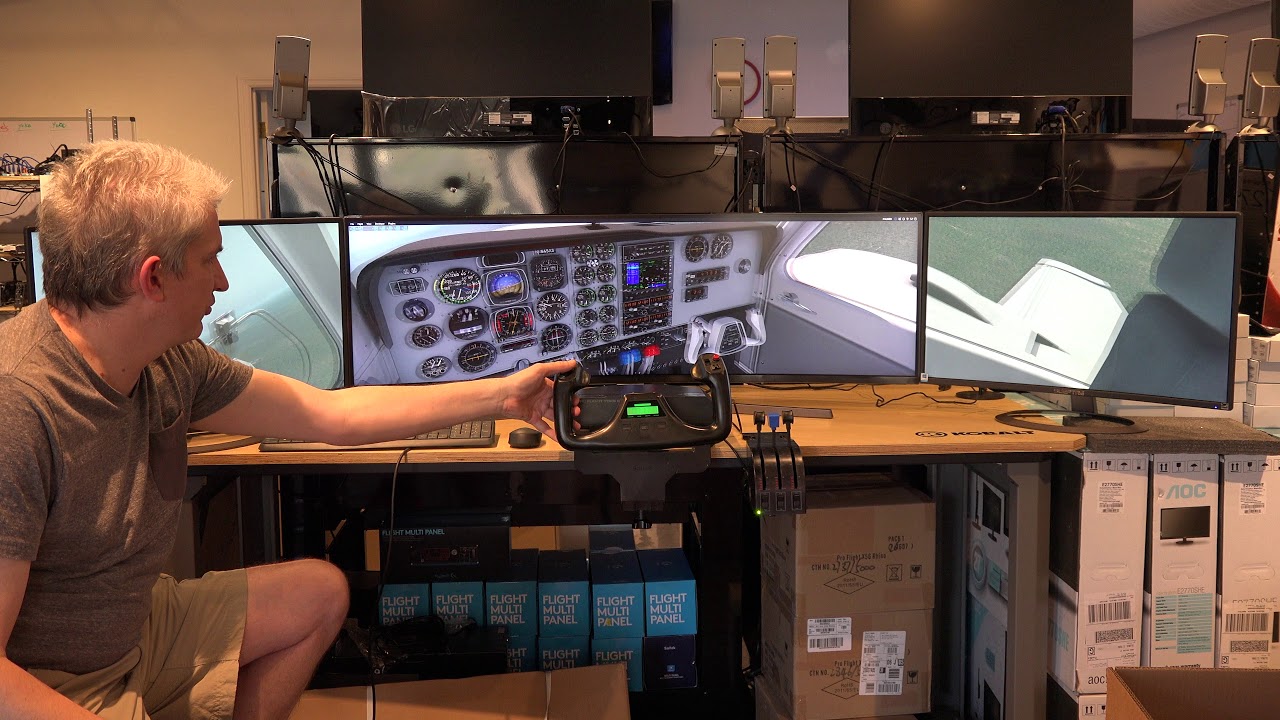 Does or will MSFS support 32:9 with 2X 16:9 on the sides? - General ...