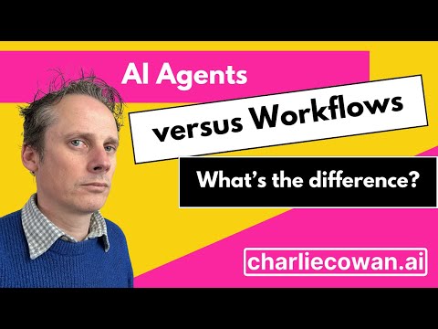 What is the difference between an AI Agent and a workflow or automation?