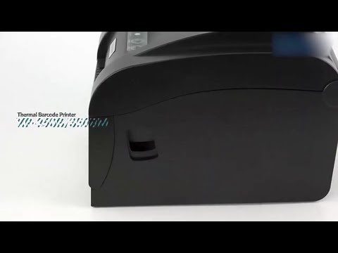 XP-350B label printer #barcodelabelprinter