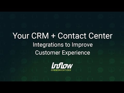 How to Improve Customer Experience using CRM Integrations with your Contact Center