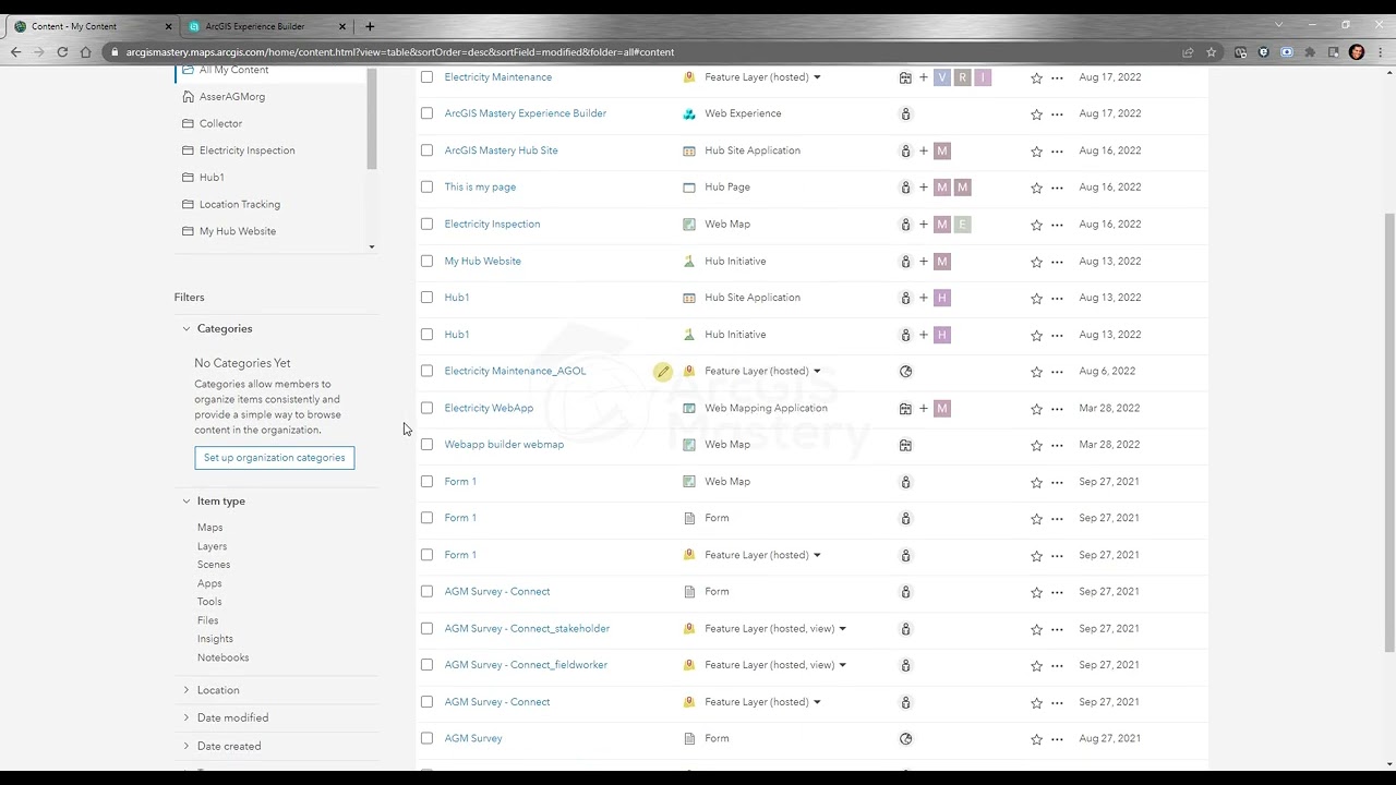 Add Widgets 3/7 - ArcGIS Experience Builder