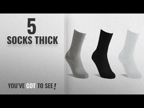Top 10 Socks Thick [2018]: Mens Sport Thick Premium Socks Raftaar® 12 Pairs Pack Cotton Rich Size