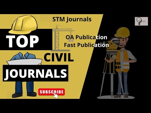 Top Civil Engineering Journals | OA Civil Journals | STM Journals |