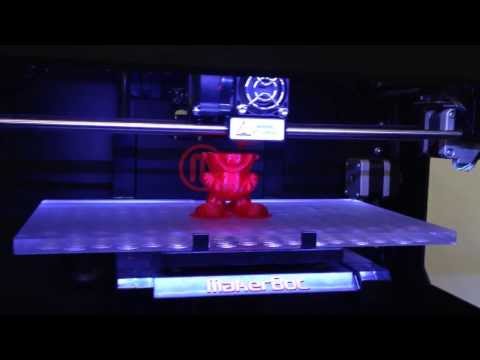 Makerbot Replicator 2 3D Printer
