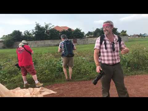 Cambodia photography watch out for the ants. Vlog Mike Browne