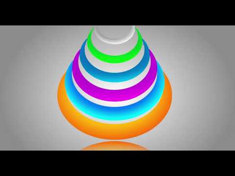 Mountain step style /create a logo with Corel draw #laksong