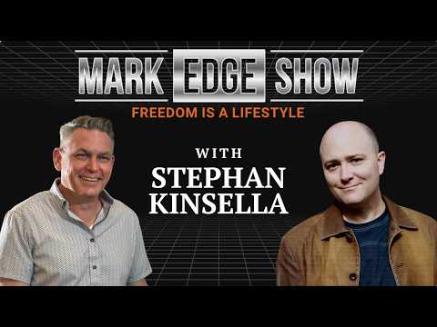 KOL486 | Mark Edge Show: Kinsella, Hoppe, Mises Institute