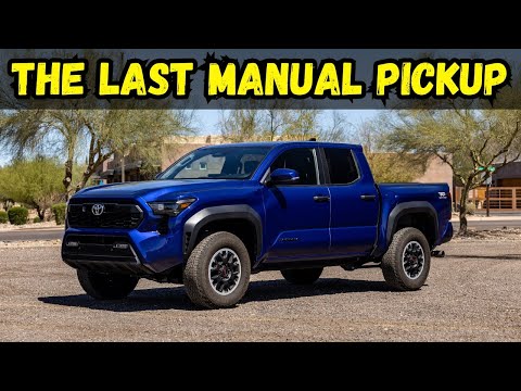 The Last Manual Transmission Pickup Truck