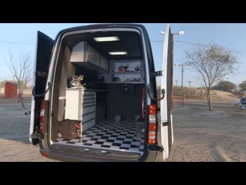 Fast Company 2013 Contest Winner "Reveal" -- Mercedes-Benz Sprinter Vans