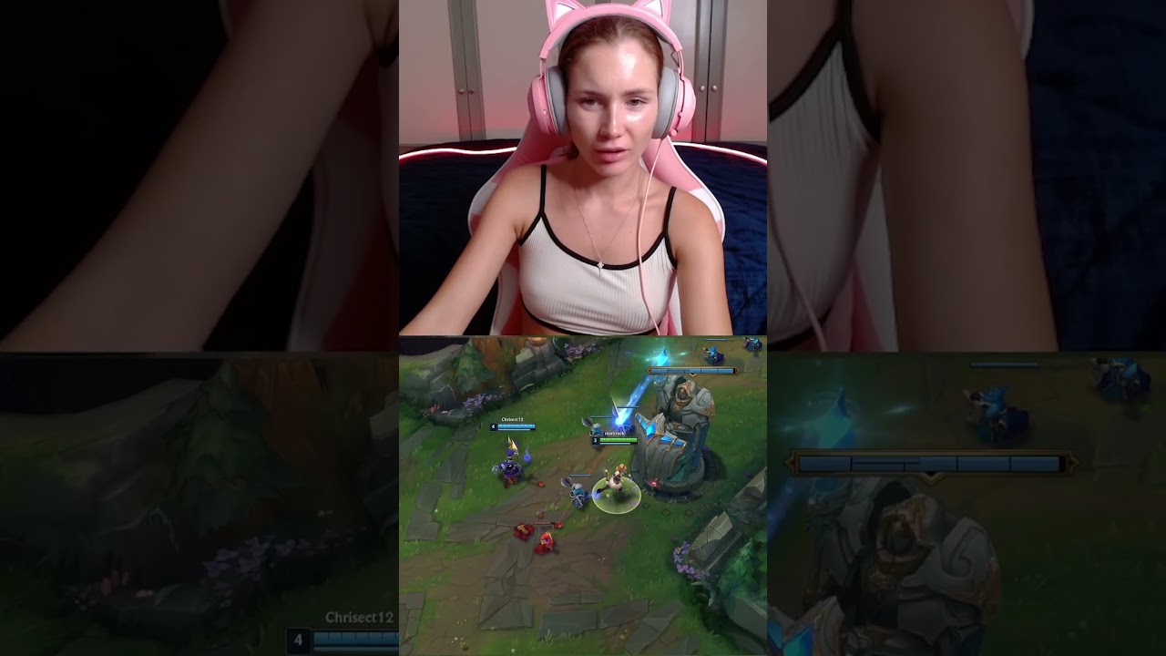 Mary play in League Legends. First experience