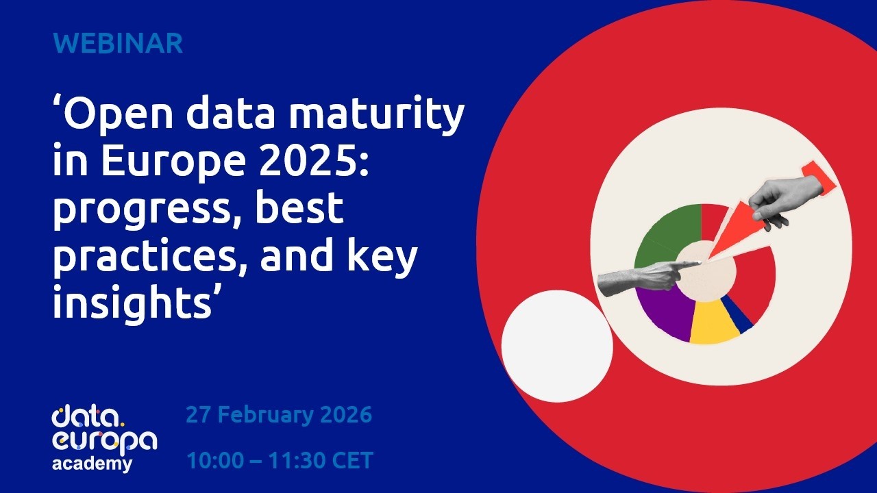 Open data maturity in Europe 2025: progress, best practices, and key insights