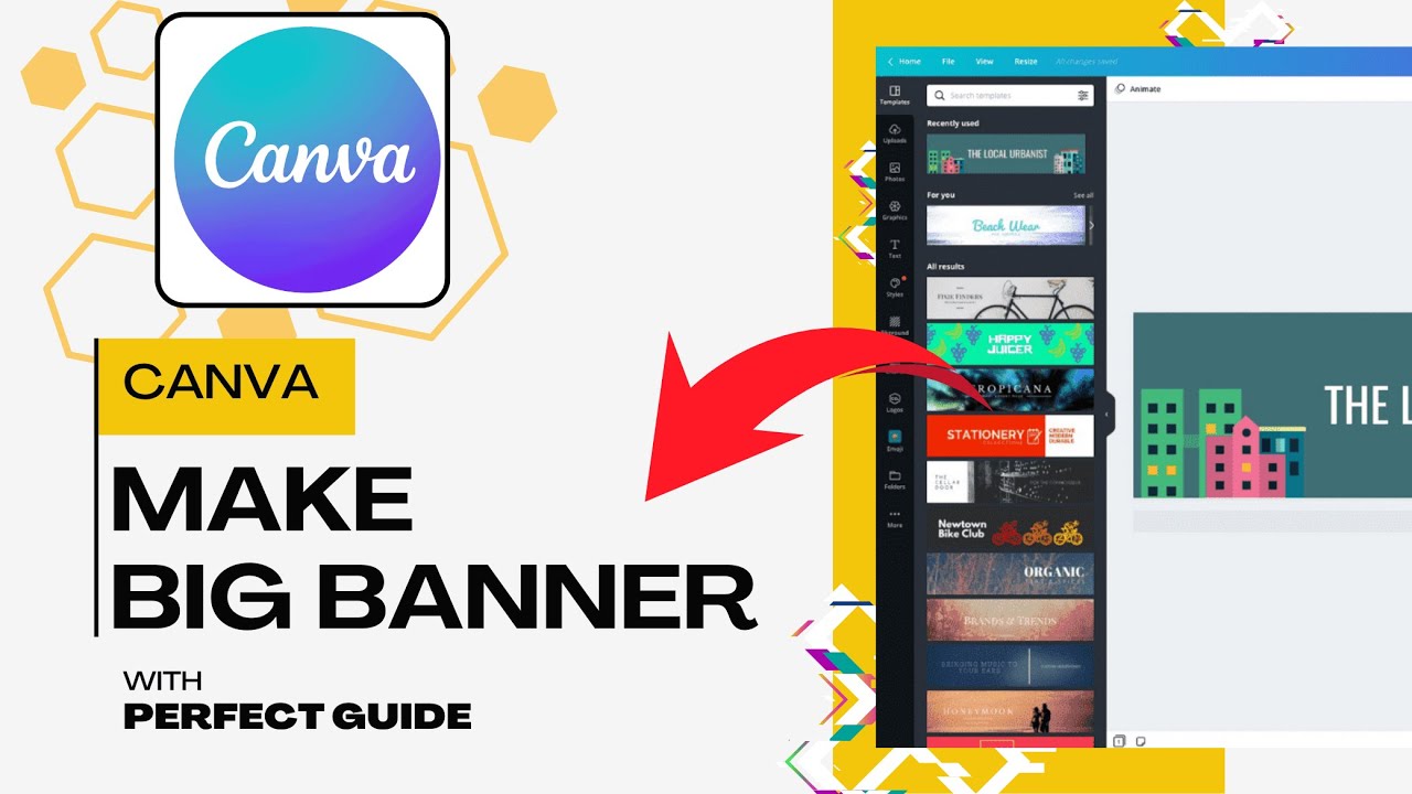How Do You Make A Big Banner In Canva (Easy Guide)