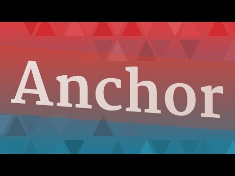 ANCHOR pronunciation • How to pronounce ANCHOR