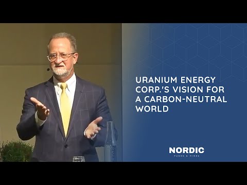 Uranium Energy Corp. Presentation | Nordic Funds and Mines 2024