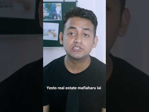How real estate mafia work in Nepal #thenepalicomment
