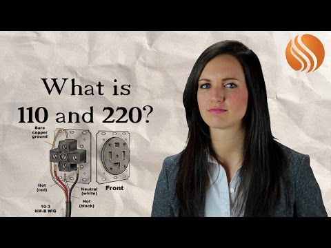 Tulsa Home Builders (918) 688-5660 | What is 110 and 220?