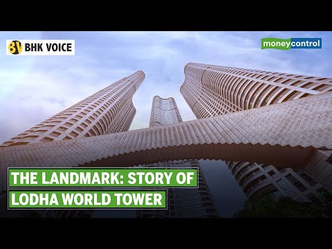 Lodha World Towers: The Story Of India's Tallest Building | BHK Voice