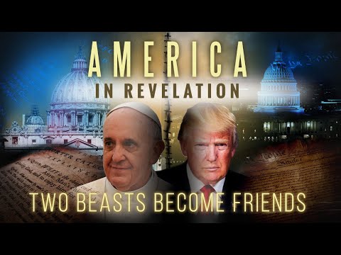 America In Bible Prophecy: Who Are The Two Beast of Revelation 13?| Two Beasts Become Friends