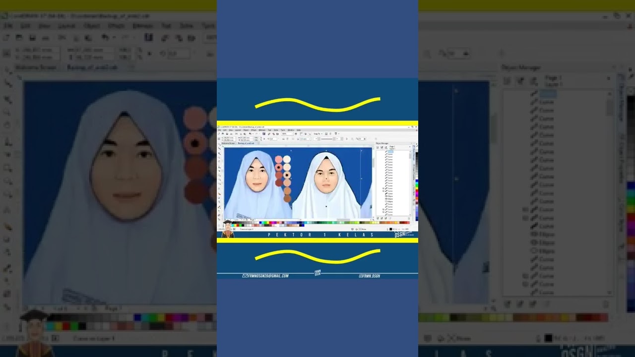 vector processing #vector #fyp #illustration #illustrationart #artwork #art