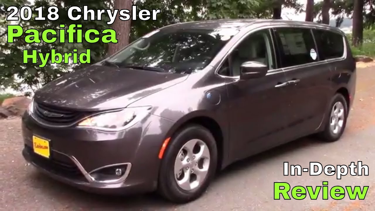 2018 Chrysler Pacifica Hybrid - Review
