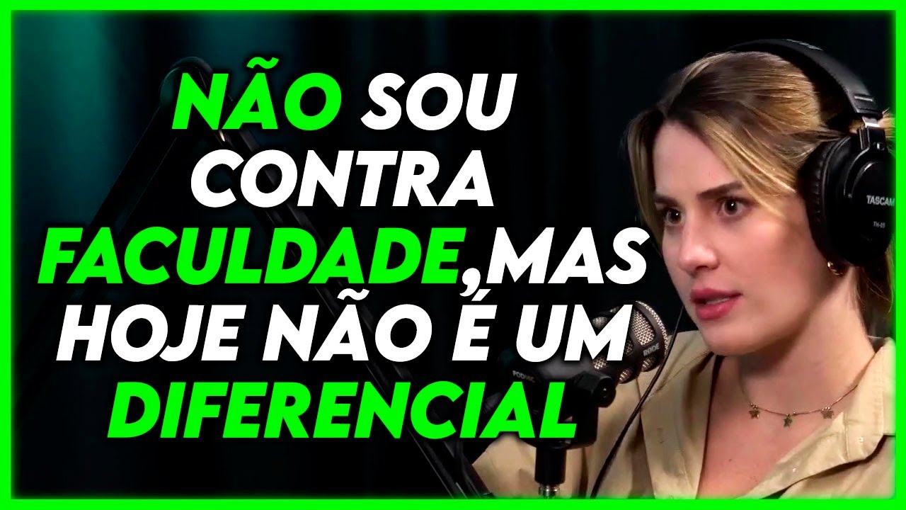 O QUE A FACULDADE AGREGA NA SUA VIDA? | Cortes Money
