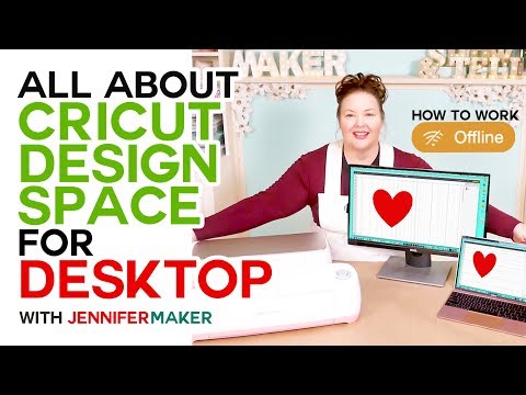 Cricut Design Space for Desktop: How to Use Your Cricut OFFLINE!