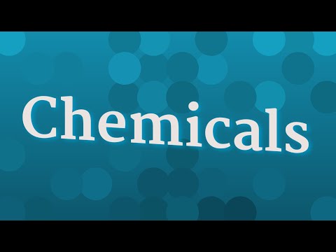 CHEMICALS pronunciation • How to pronounce CHEMICALS