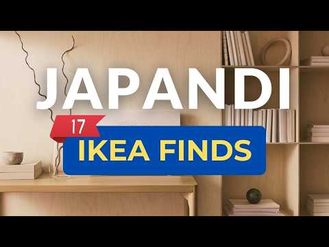 JAPANDI style furniture with IKEA 🇯🇵 17 Secret Pieces You Need to Know 💰Decorate for LESS