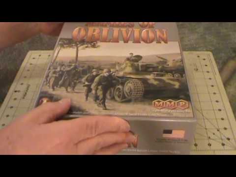 Armies of Oblivion unboxing